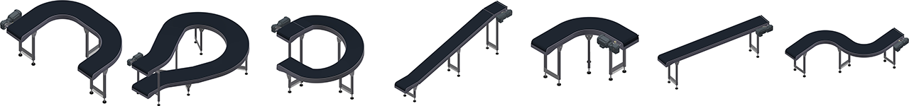 AmbaVeyor Curved Solutions | Conveyor System | AmbaFlex